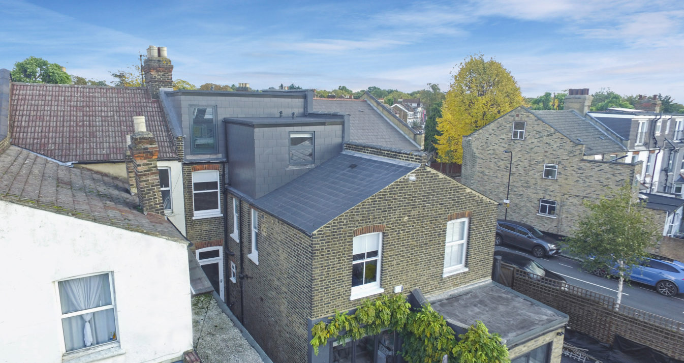 L-Shaped Dormer, East London, E11, Exterior