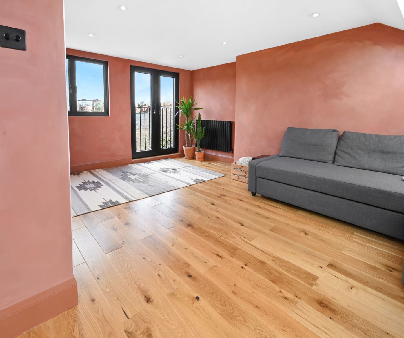 Loft Conversion in Hackney | L-Shaped Dormer